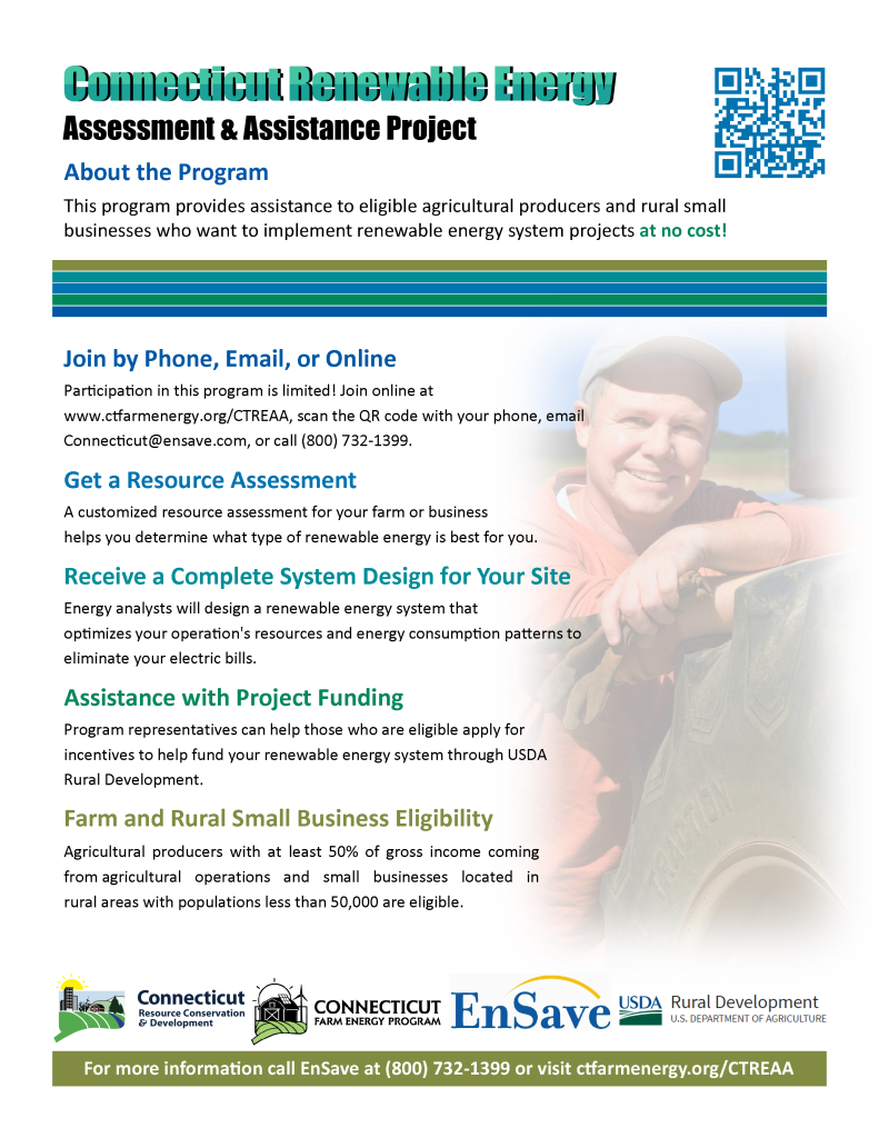 Connecticut Renewable Energy Assessment & Assistance Project ...